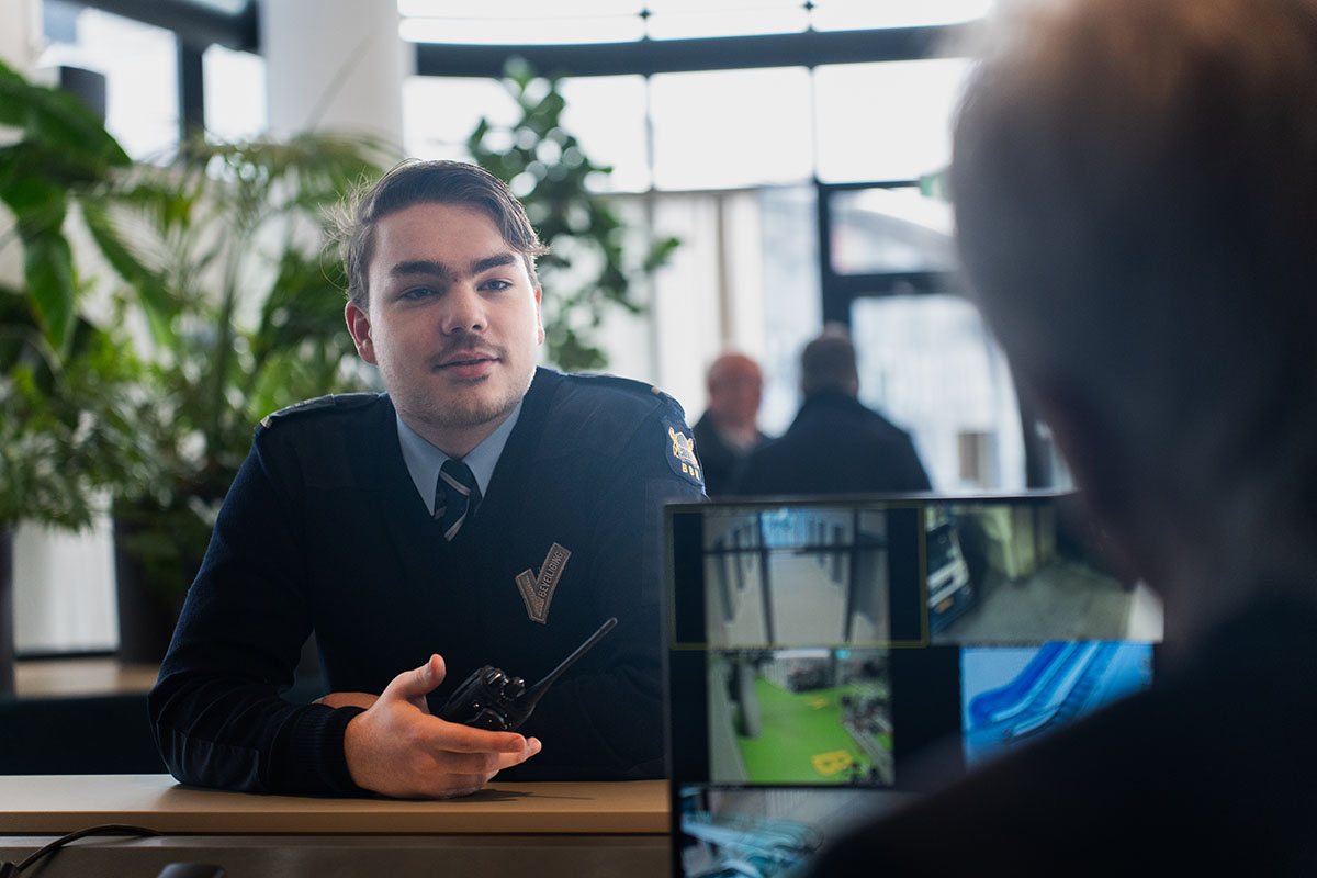 Stage beveiliger 2 - BBN Beveiliging