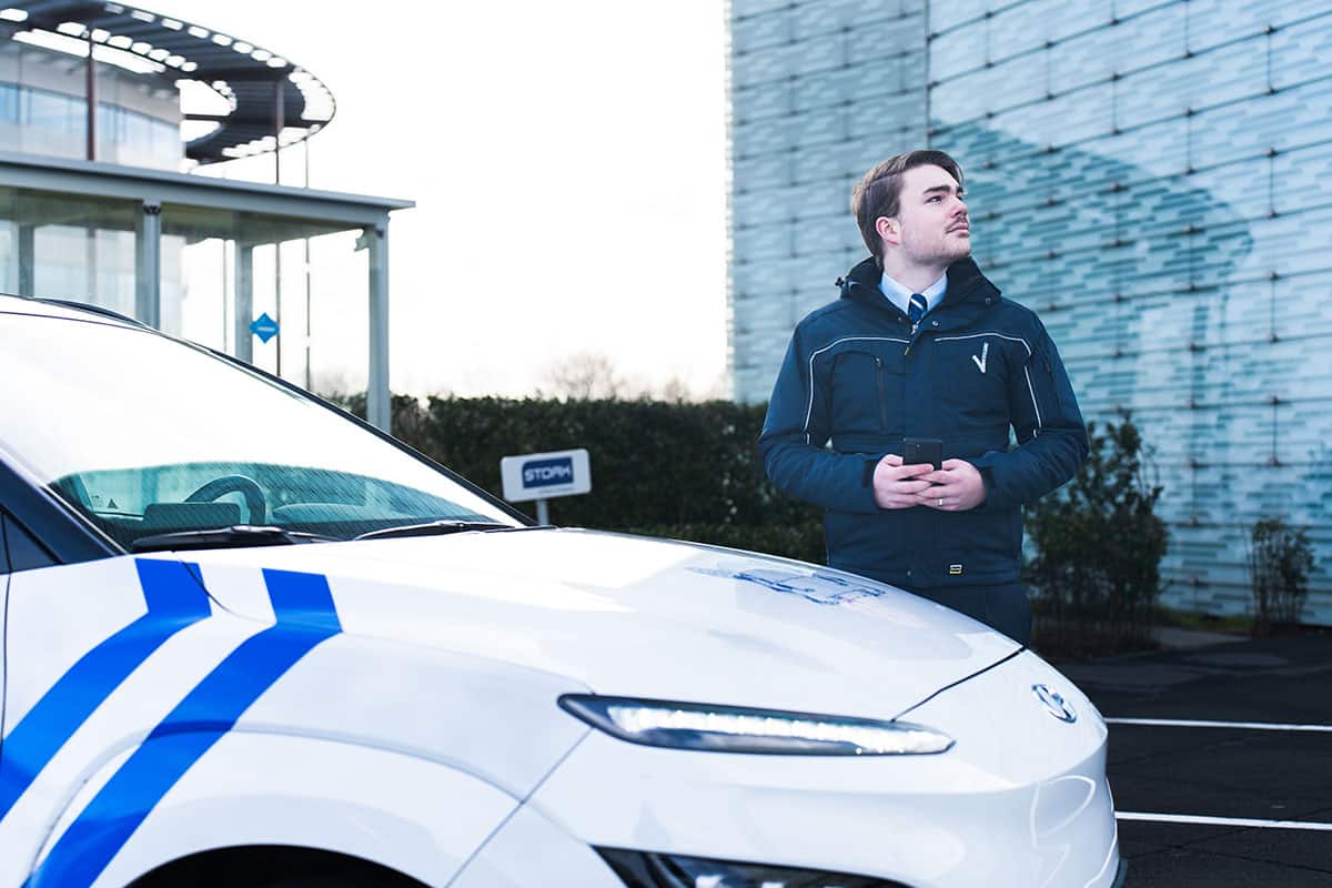 Mobiel surveillanten - BBN Beveiliging